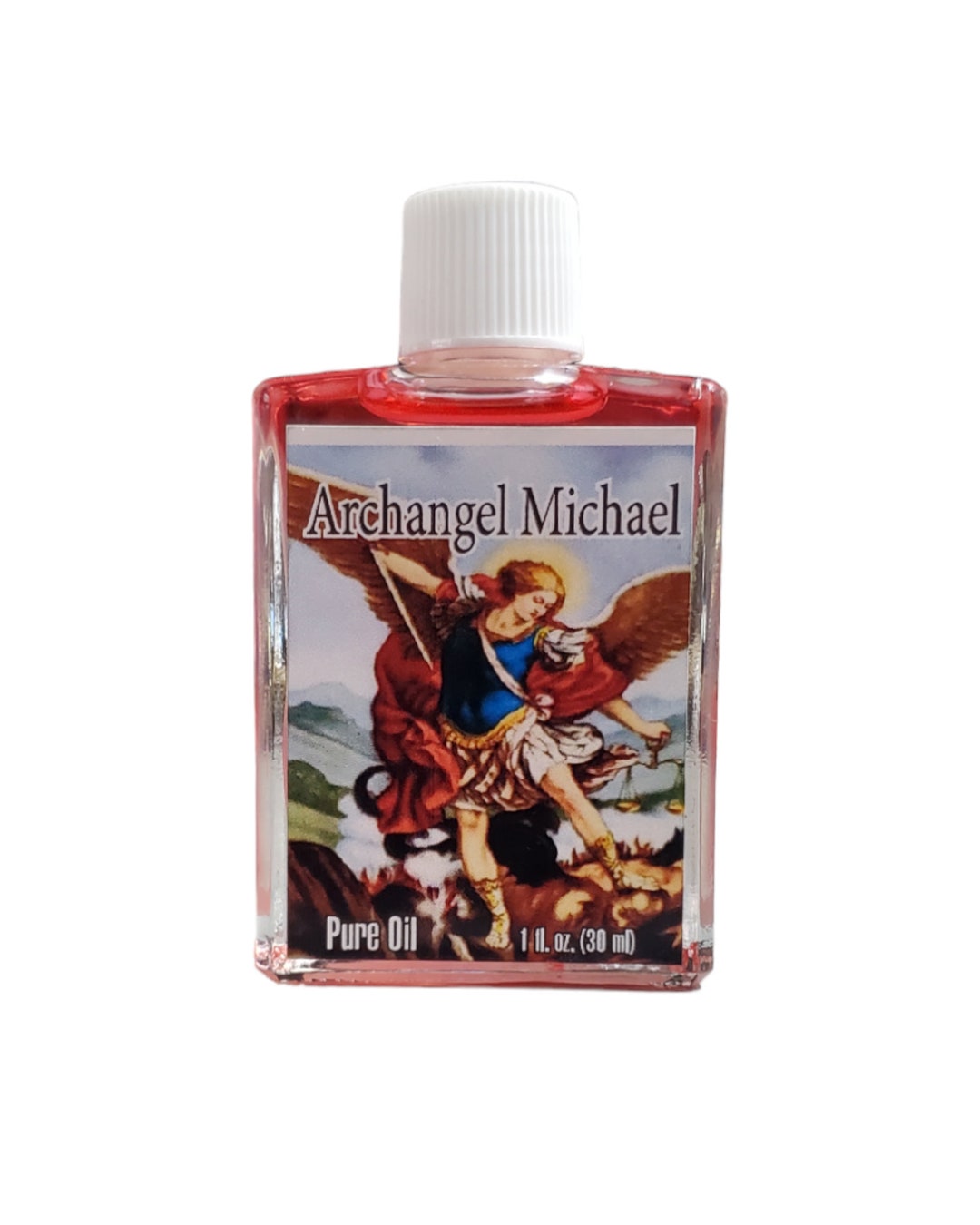Saint Michael Spiritual Oil ( San Miguel Aceite) Espiritual - Etsy