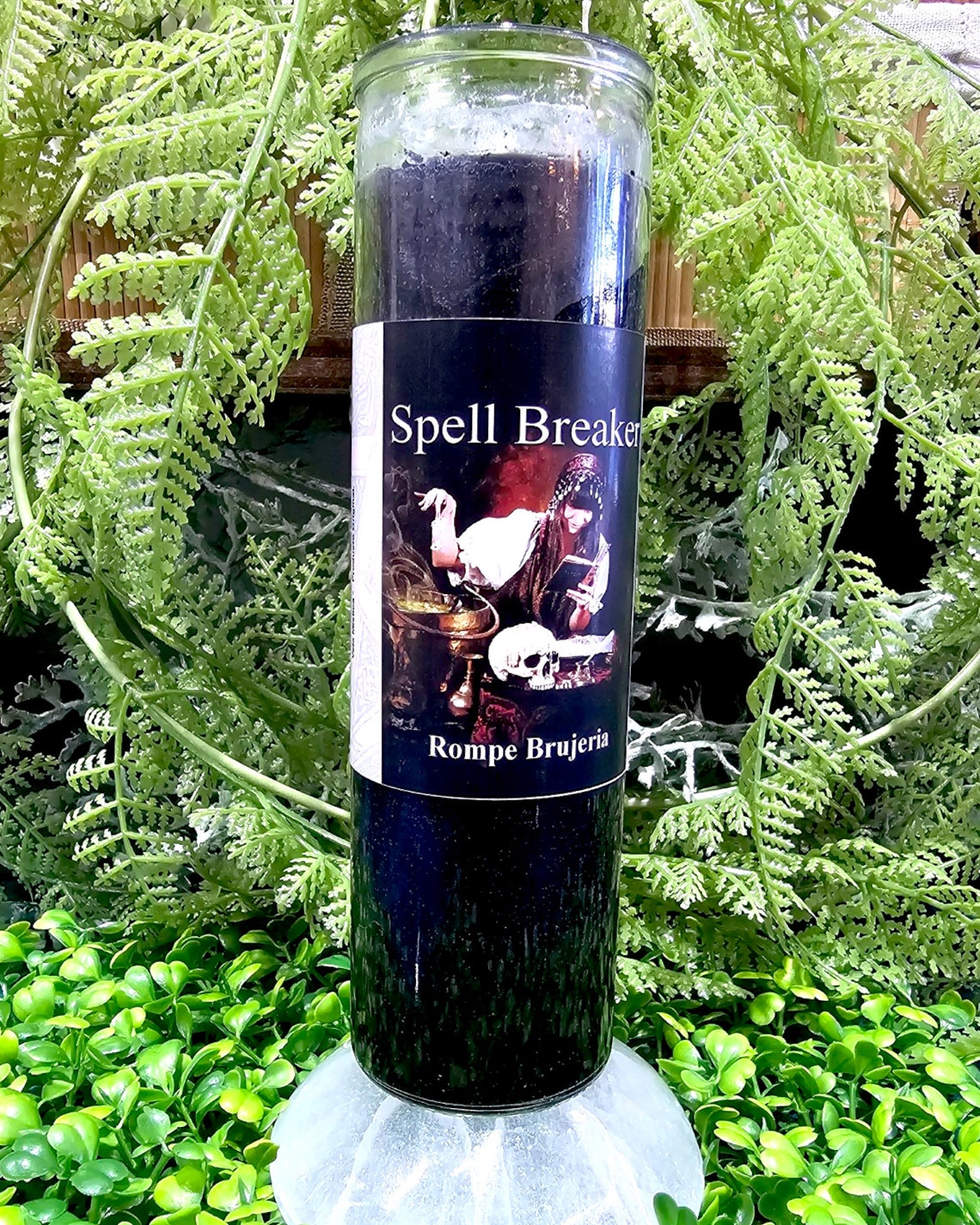 Spell Breaker Candle / Vela De Rompe Brujeria - Etsy