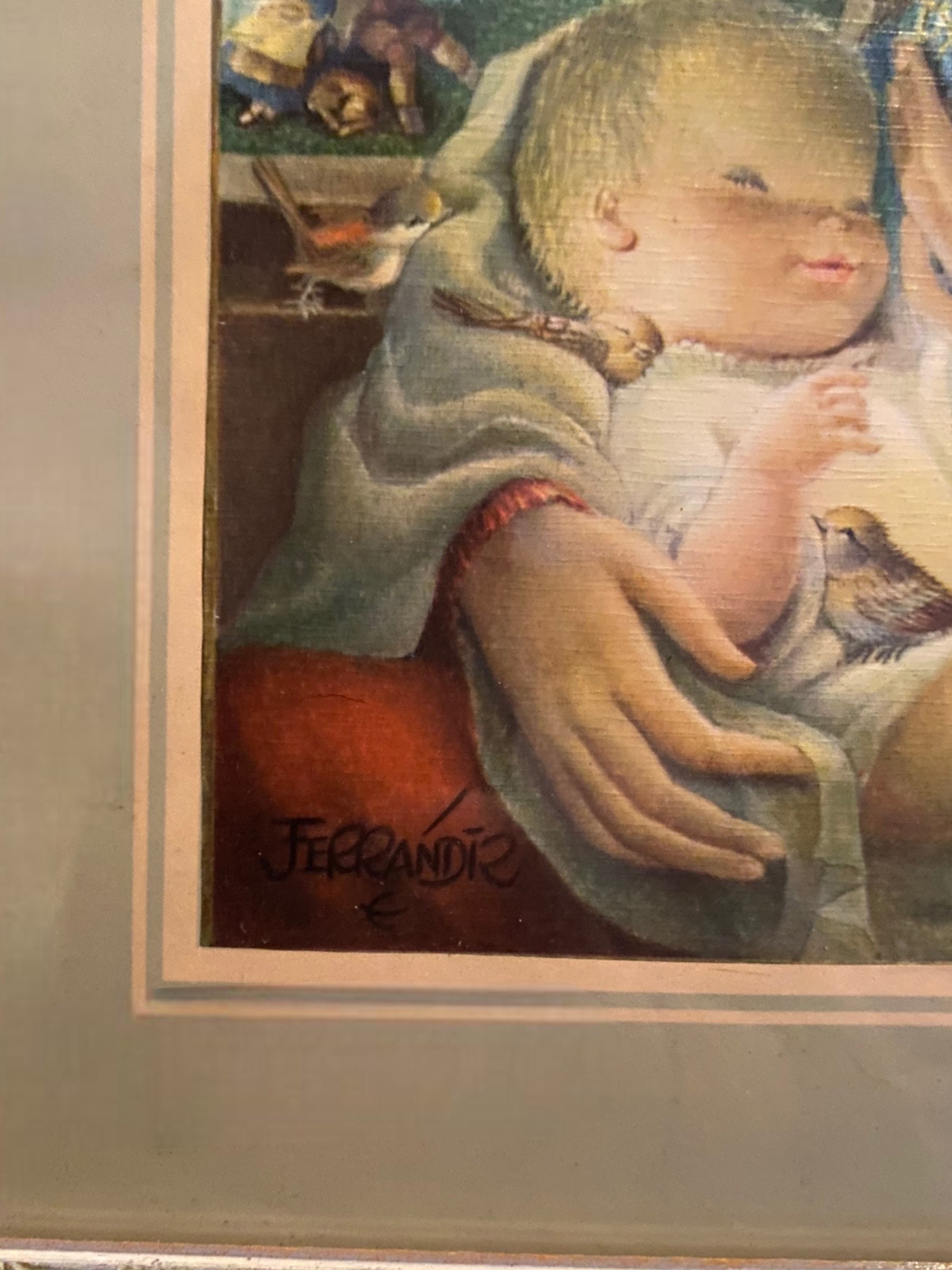 Mother and Child by Juan Ferrandiz Vintage 1970 Framed Print - Etsy