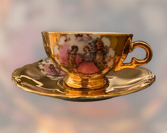 Gold Plated Tea Set - Etsy