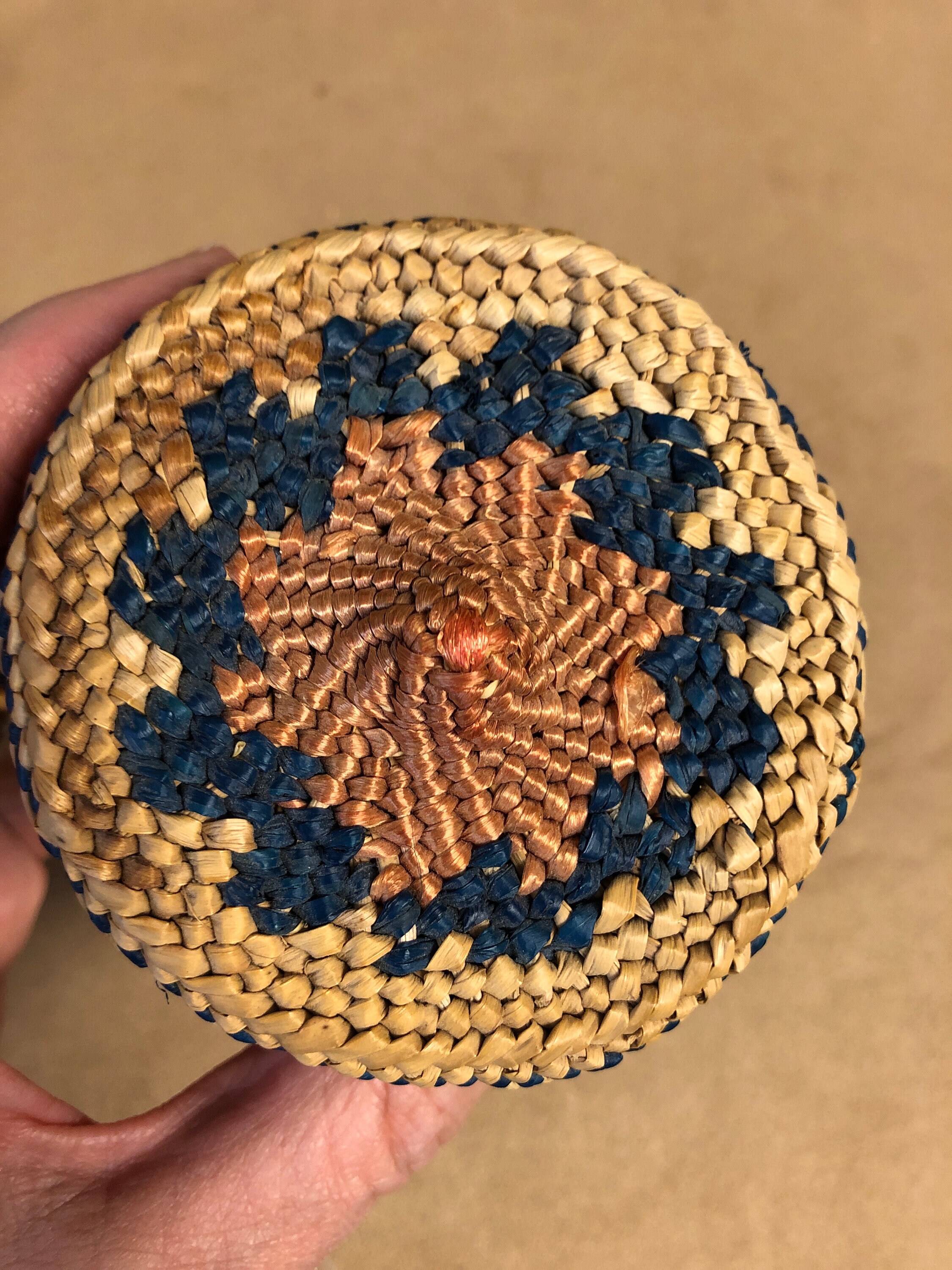 Native American Baskets, Hand Woven Cedar Baskets, Quinault Tribe ...
