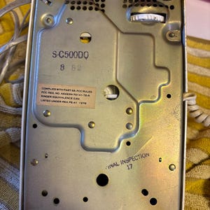 Vintage Rotary Desk Phone, Telephone, Dial Phone, Vintage Telephone ...