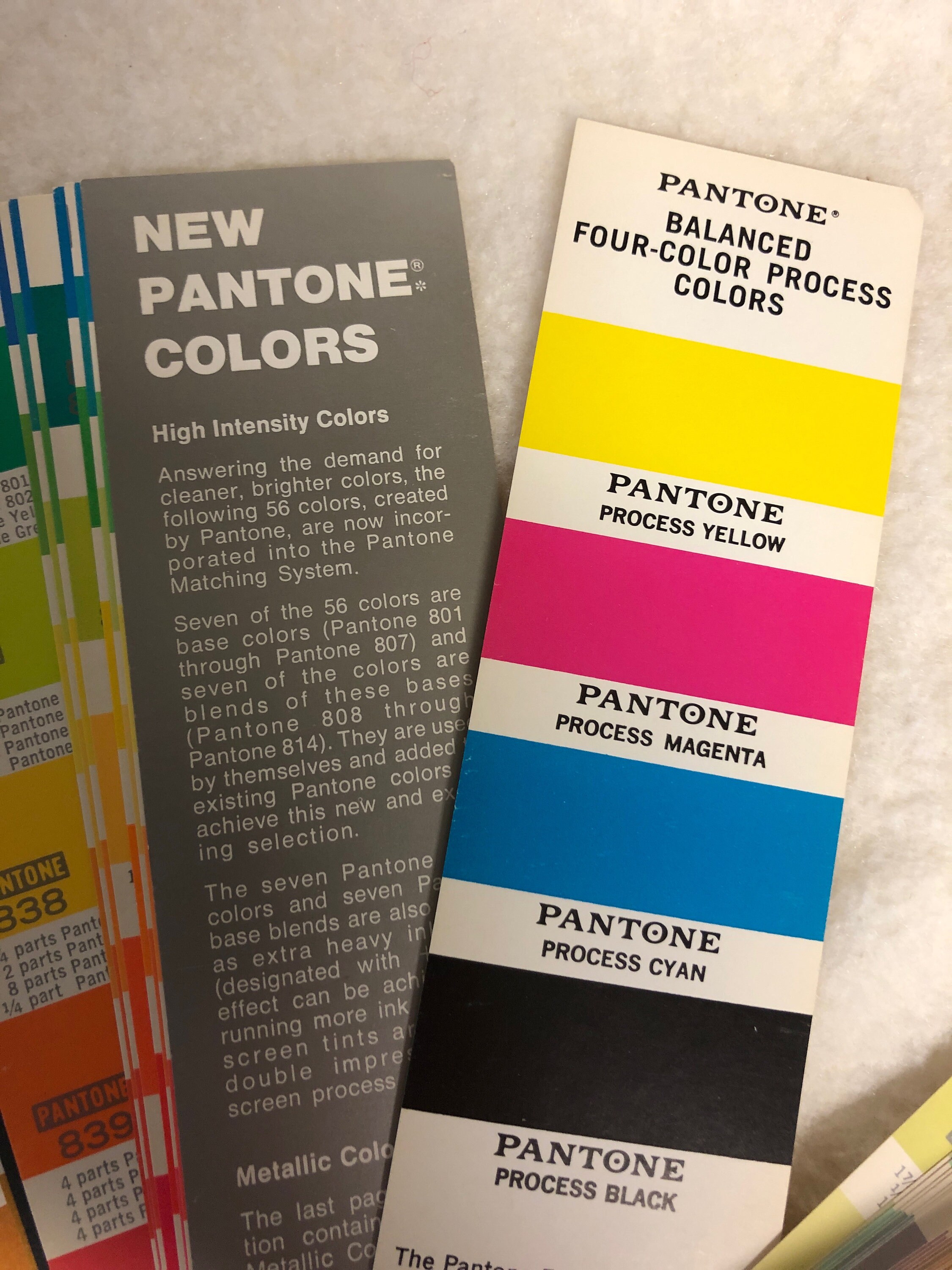 Vintage Pantone Matching Color System, Color Wheel, Vintage Color Wheel ...