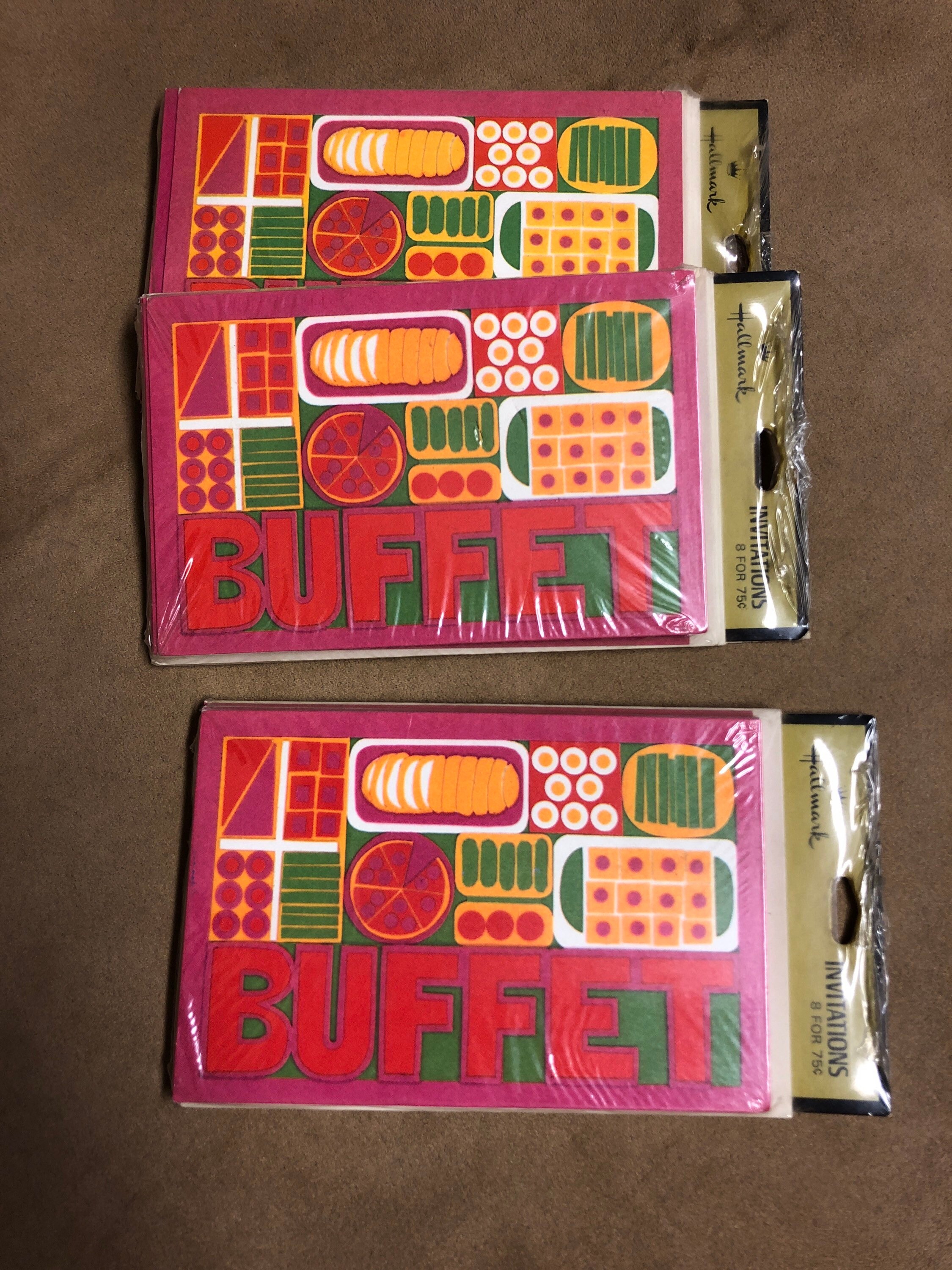 Vintage Party Invitations Buffet Invitations Party - Etsy