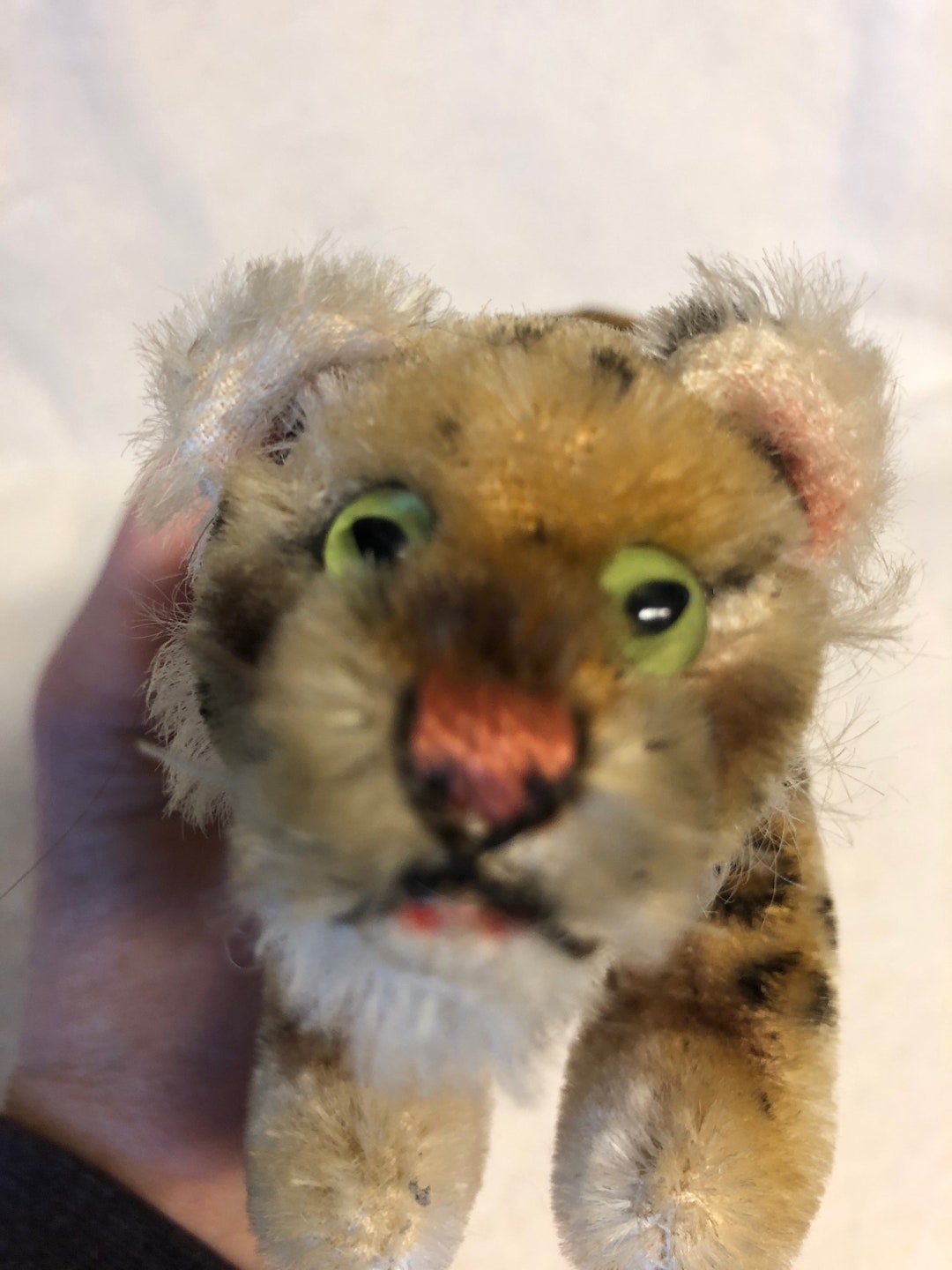 Vintage Steiff Leopard, Mohair Leopard, Collectible Steiff - Etsy