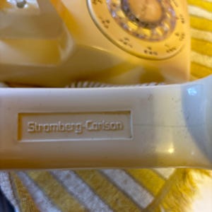 Vintage Rotary Desk Phone, Telephone, Dial Phone, Vintage Telephone ...