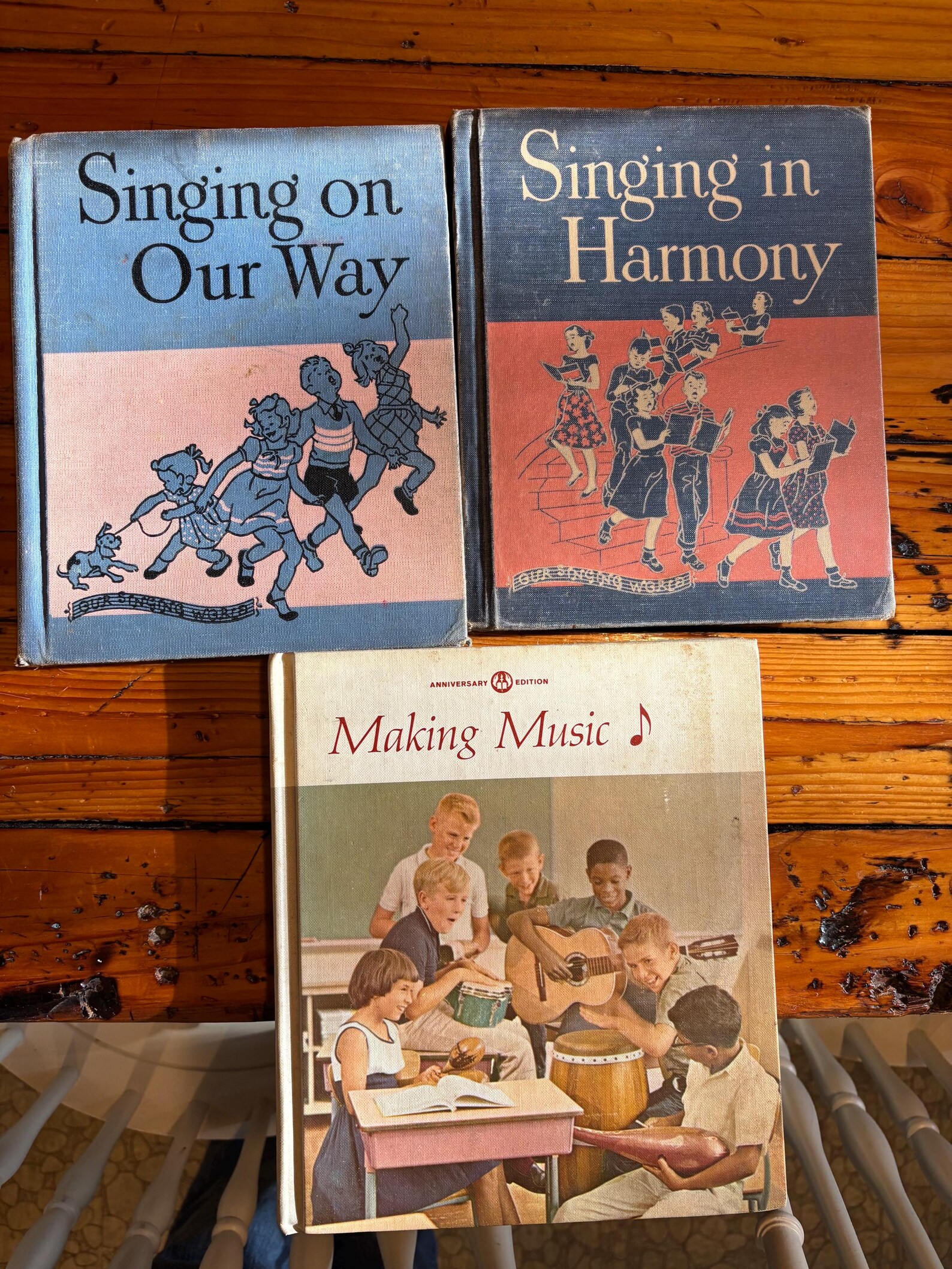 Vintage Children’s Music Books, Singing Books, Songs, Music Education ...