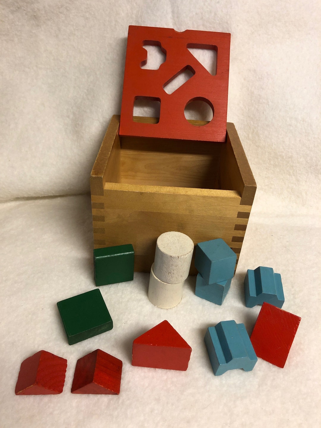 Vintage Wooden Toy, Made in Finland, Educational Toy, Scandinavian ...