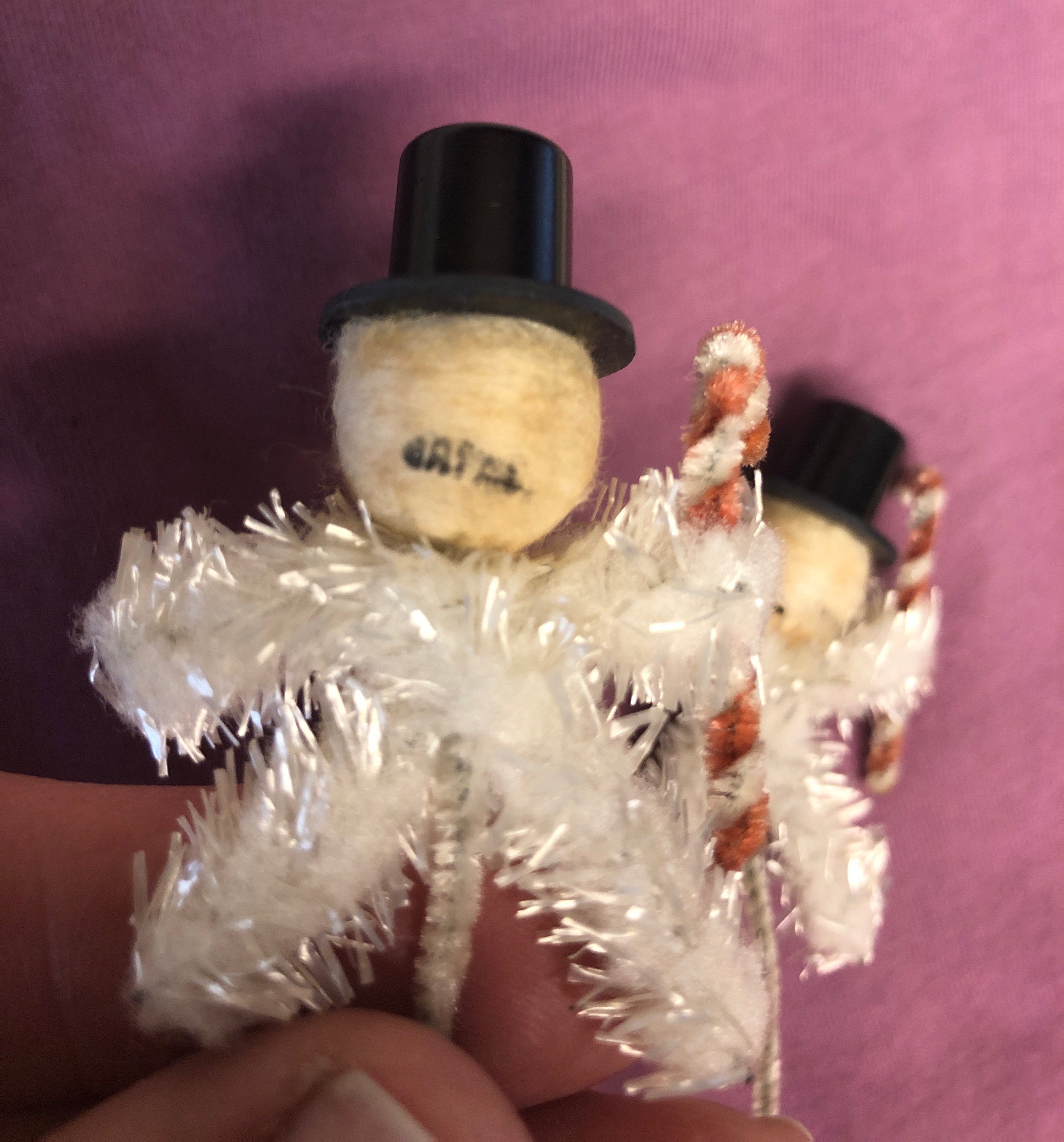 Vintage Pipe Cleaner Package Decorations, Made in Japan, Pipe Cleaner ...