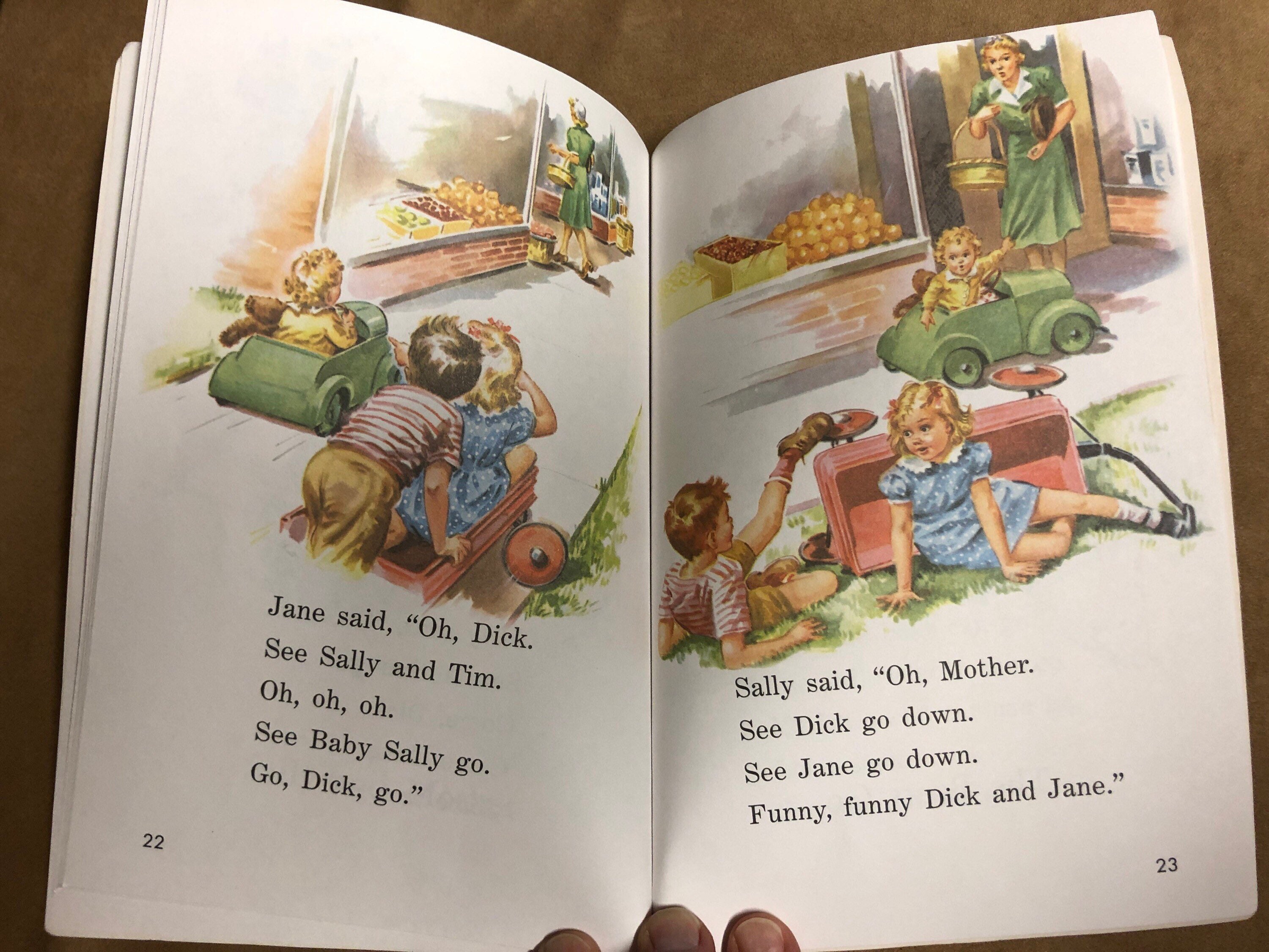 Childrens Books, Dick and Jane Books, Vintage, First Reading Books - Etsy