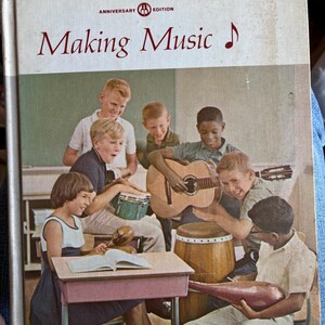 Vintage Children’s Music Books, Singing Books, Songs, Music Education ...