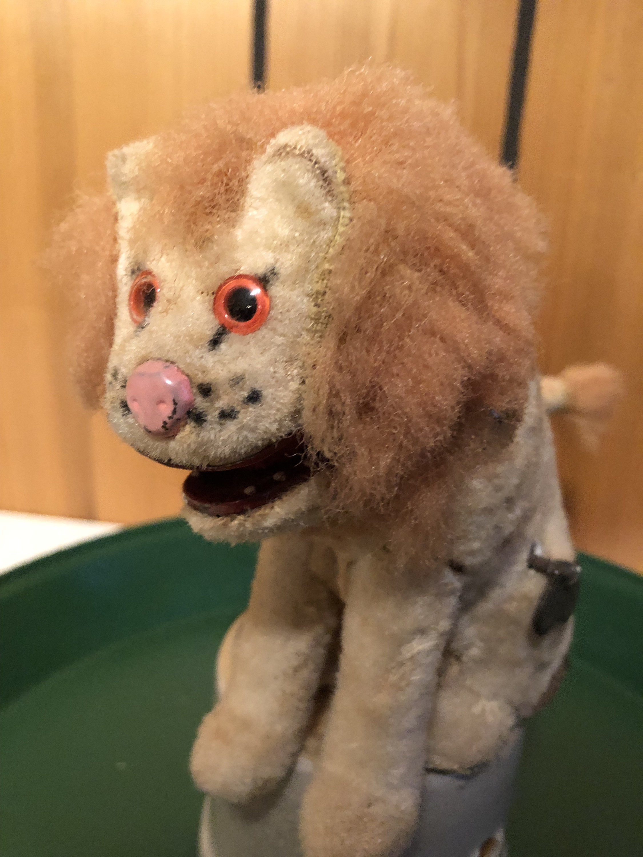 Vintage Tin Lion Toy, Wind up Tin Toy, Roaring Lion - Etsy