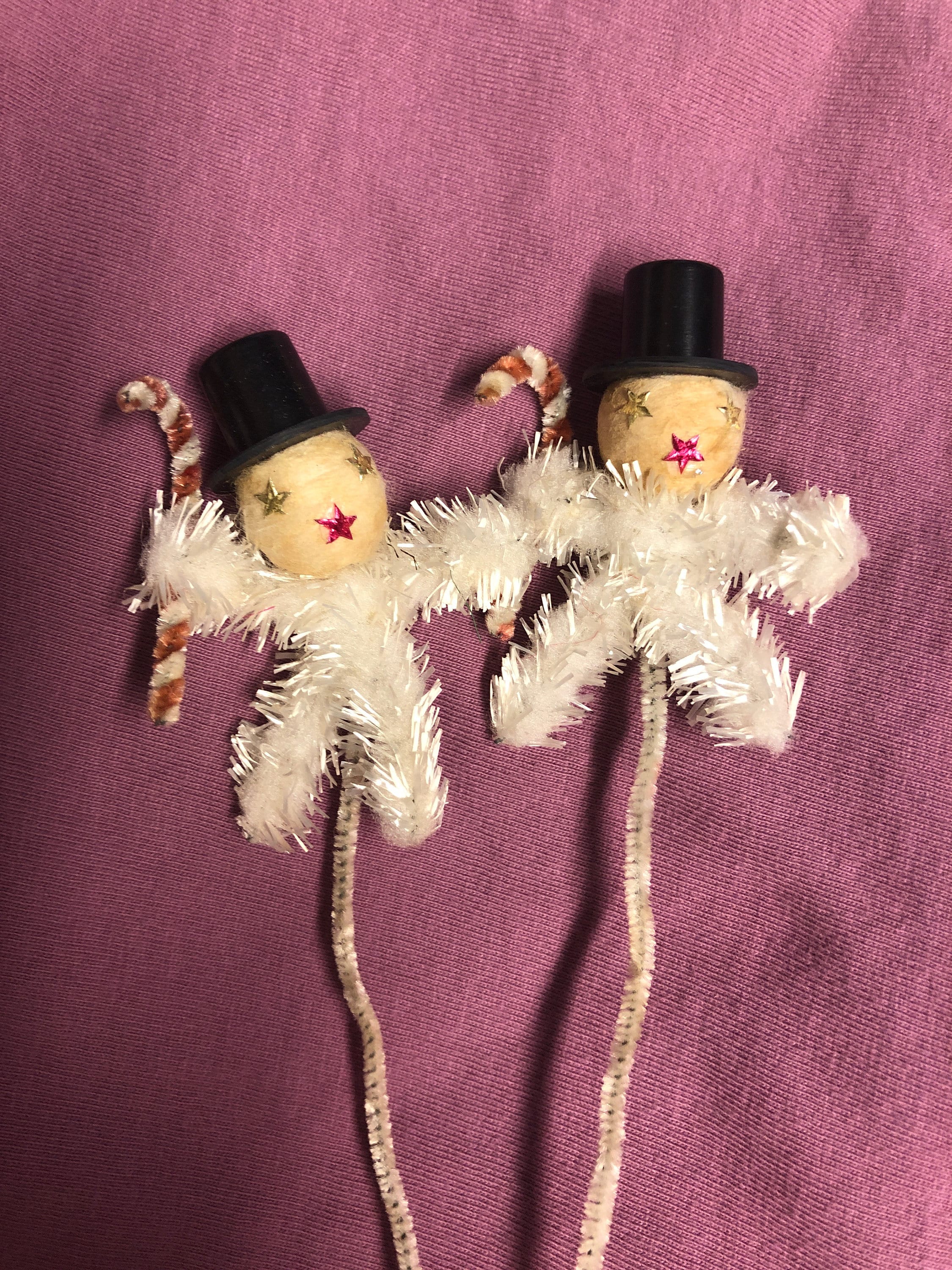 Vintage Pipe Cleaner Package Decorations, Made in Japan, Pipe Cleaner ...