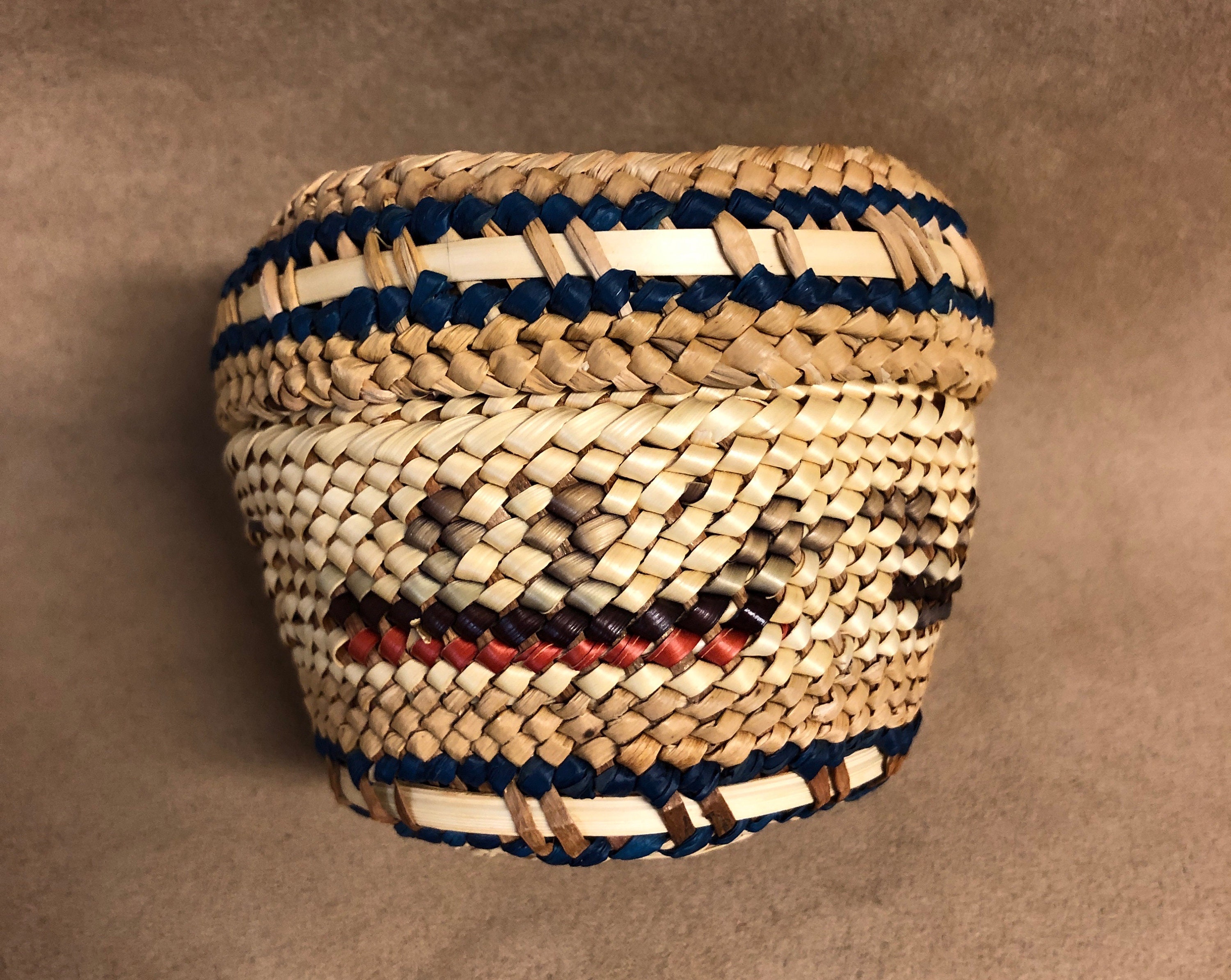 Native American Baskets, Hand Woven Cedar Baskets, Quinault Tribe ...