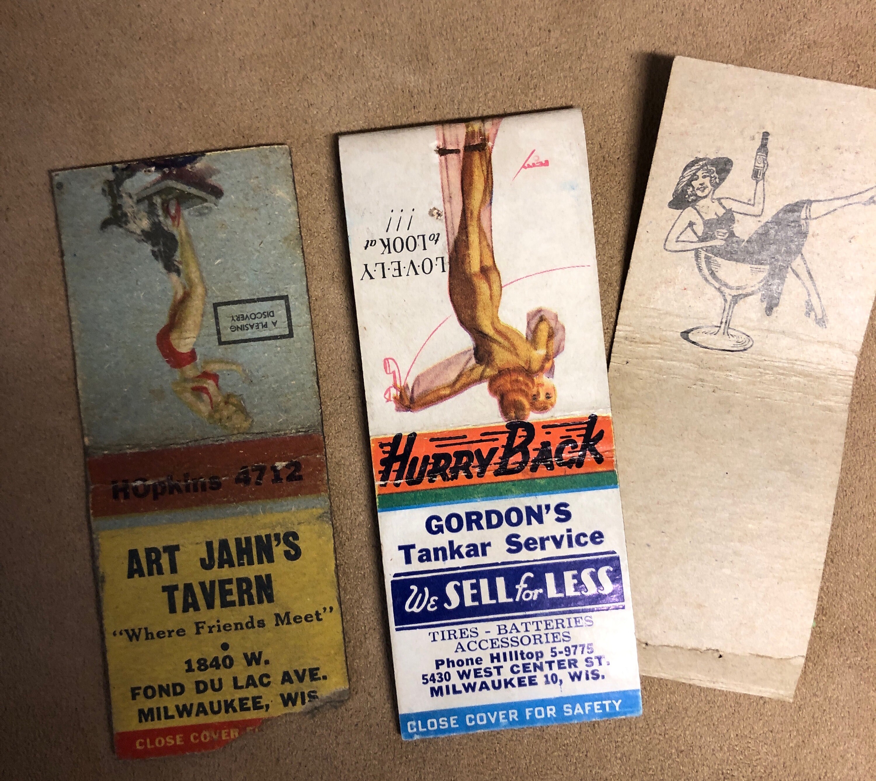 Gaiety Brand 54 Models Colour Playing Cards, Vintage Matchbook Covers ...