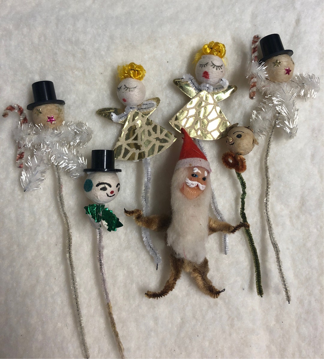 Vintage Pipe Cleaner Package Decorations, Made in Japan, Pipe Cleaner ...