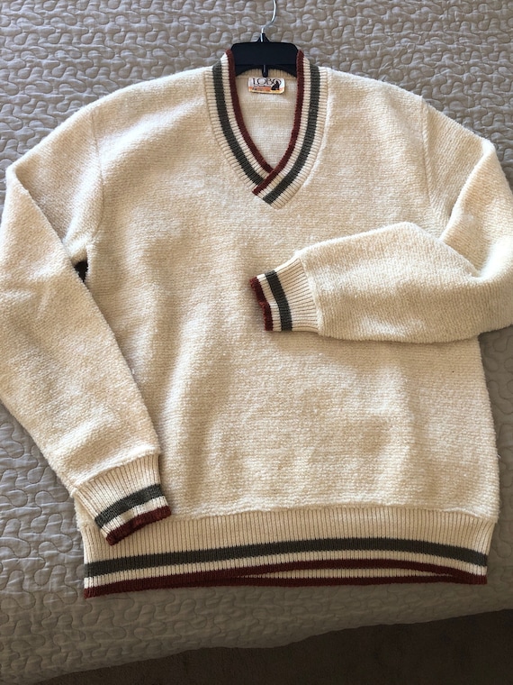 Vintage Pendleton 100% Wool & Leather Pencil 50s Retr… - Gem