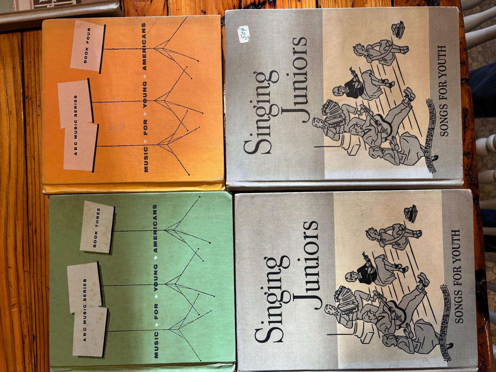 Vintage Children’s Music Books, Singing Books, Songs, Music Education ...