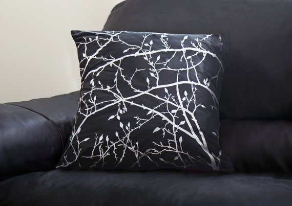 Coussin sérigraphié Emma Mainwaring Designs - Etsy France
