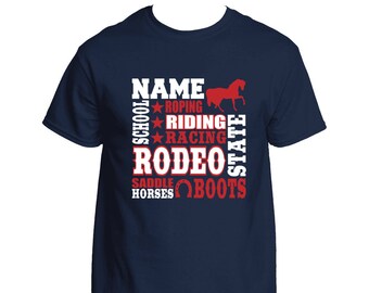 Rodeo mom shirt | Etsy