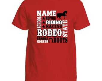 Rodeo mom shirt | Etsy
