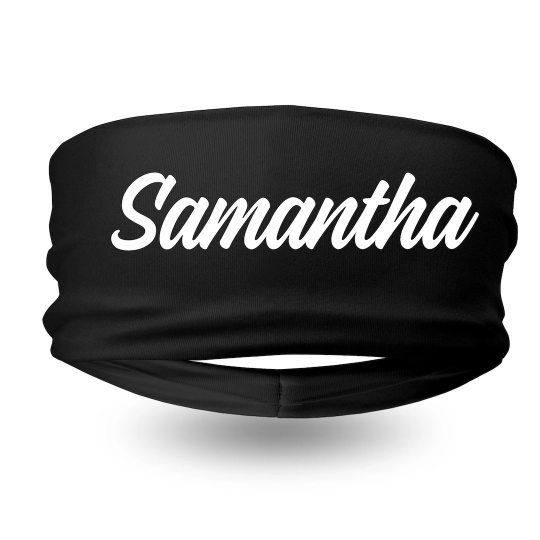 Personalized Headband for Teams, Custom Athletic Moisture Wicking ...