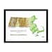 Massachusetts Elevation Maps Poster - Etsy