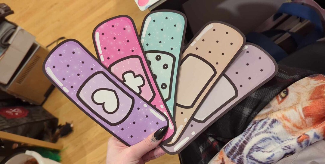 Car Bandages Vinyl Stickers - Etsy