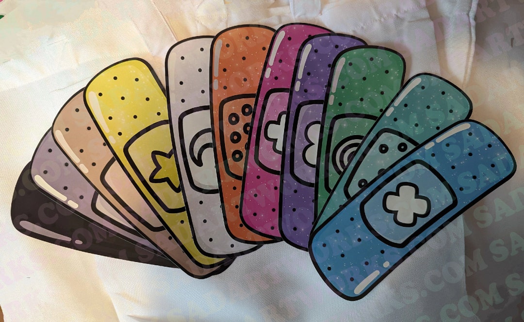 Car Bandages! - Vinyl Stickers - Etsy