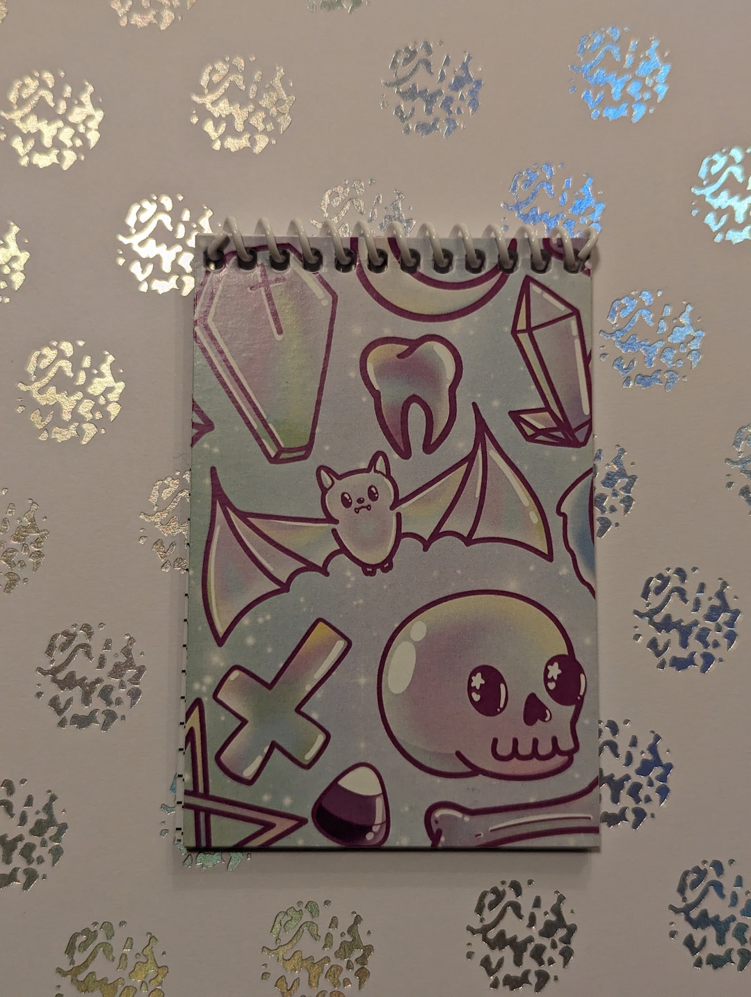 Pastel Goth Notepad - Etsy