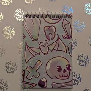 Pastel Goth Notepad - Etsy
