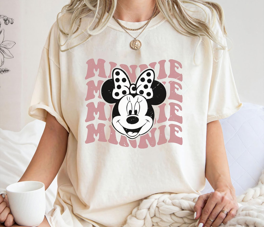 Retro Disney Minnie Shirt Vintage Minnie Mouse Shirt Minnie - Etsy