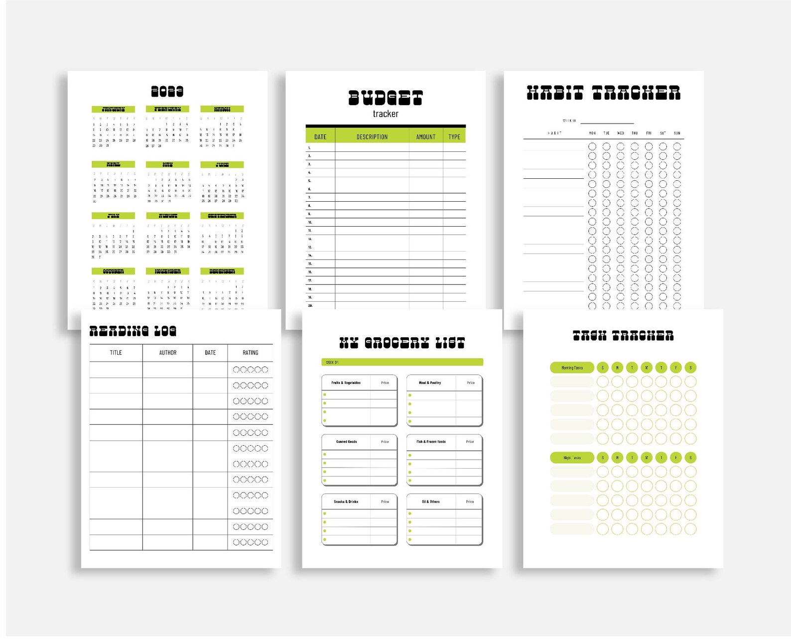 Peak Productivity - Ultimate ADHD Planner and Habit Tracker for Gen Z and Teens - Etsy