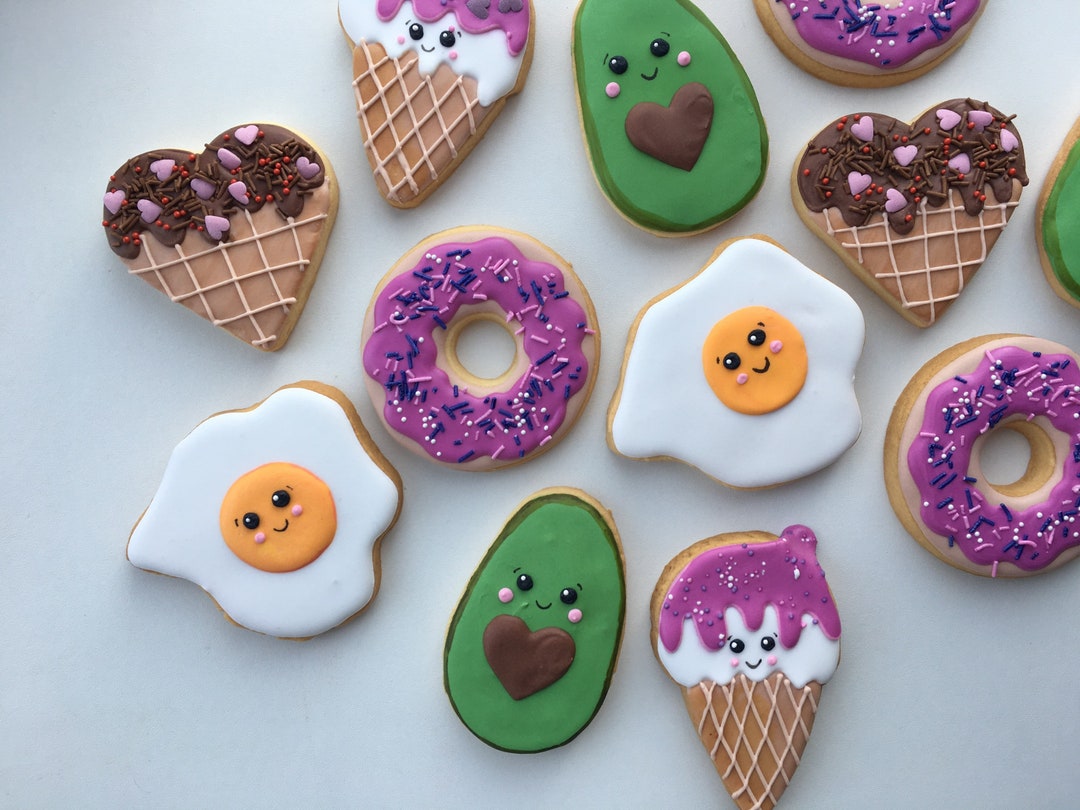 Fun Biscuits / Cookie Favors - Etsy