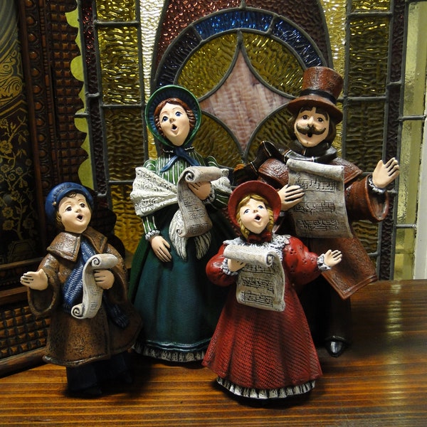 Ceramic Large Carolers - Etsy