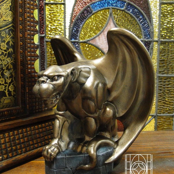 Ceramic Gargoyle - Etsy