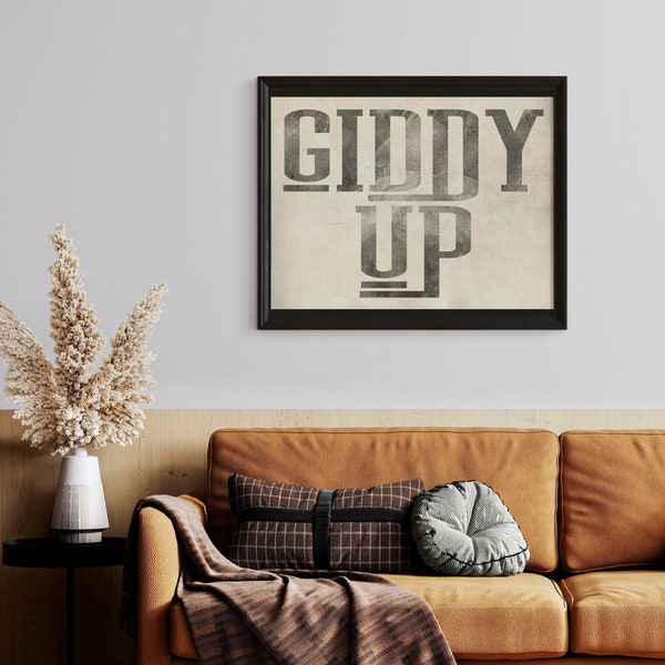 Giddy up Cowboy - Etsy