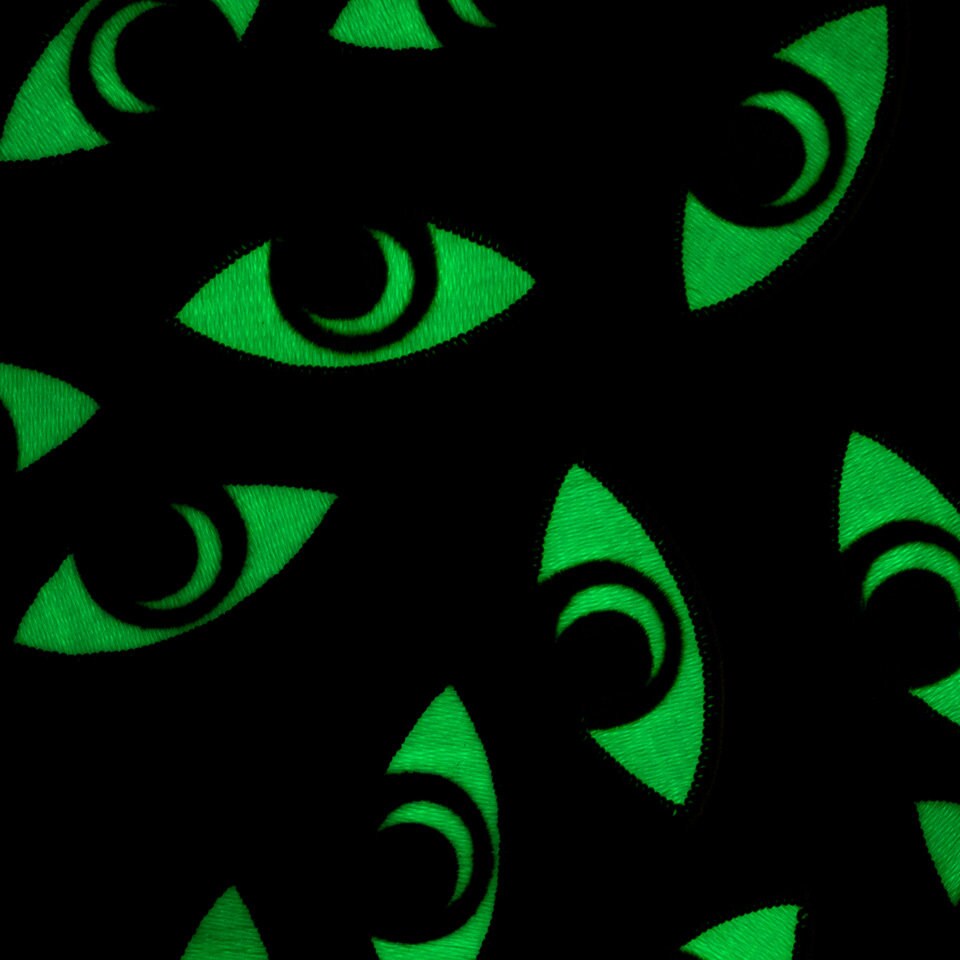 Mini Moon Me*black Patch - Etsy