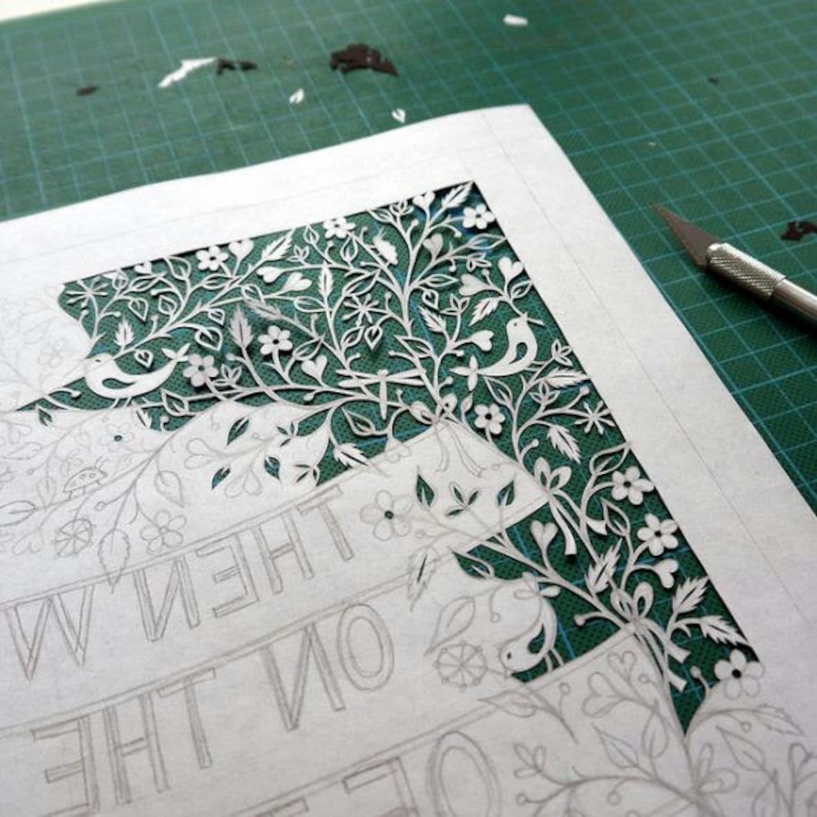 Custom Paper Crafts - Etsy