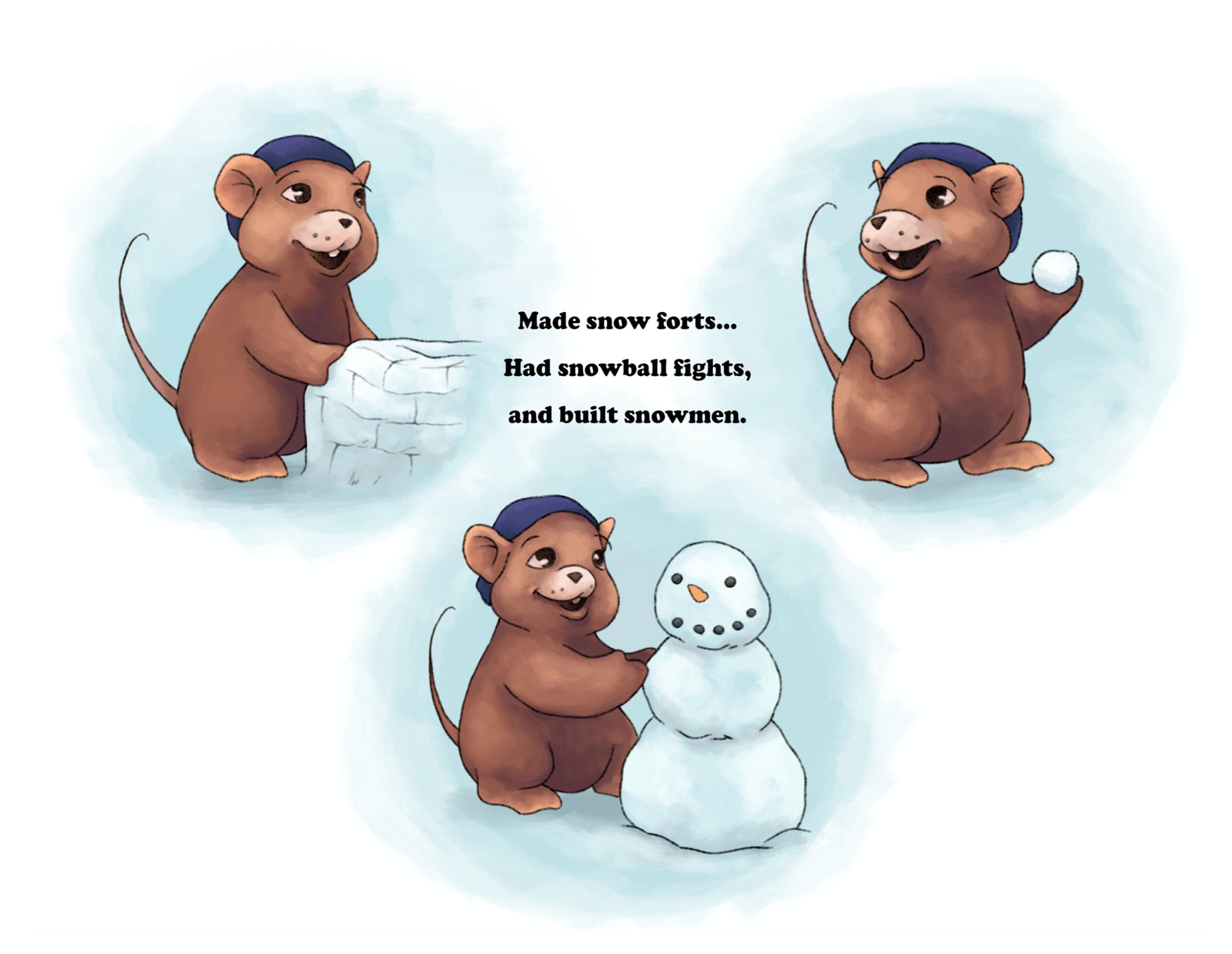 Anthony, the Mouse Who Stirred at Christmas - Etsy