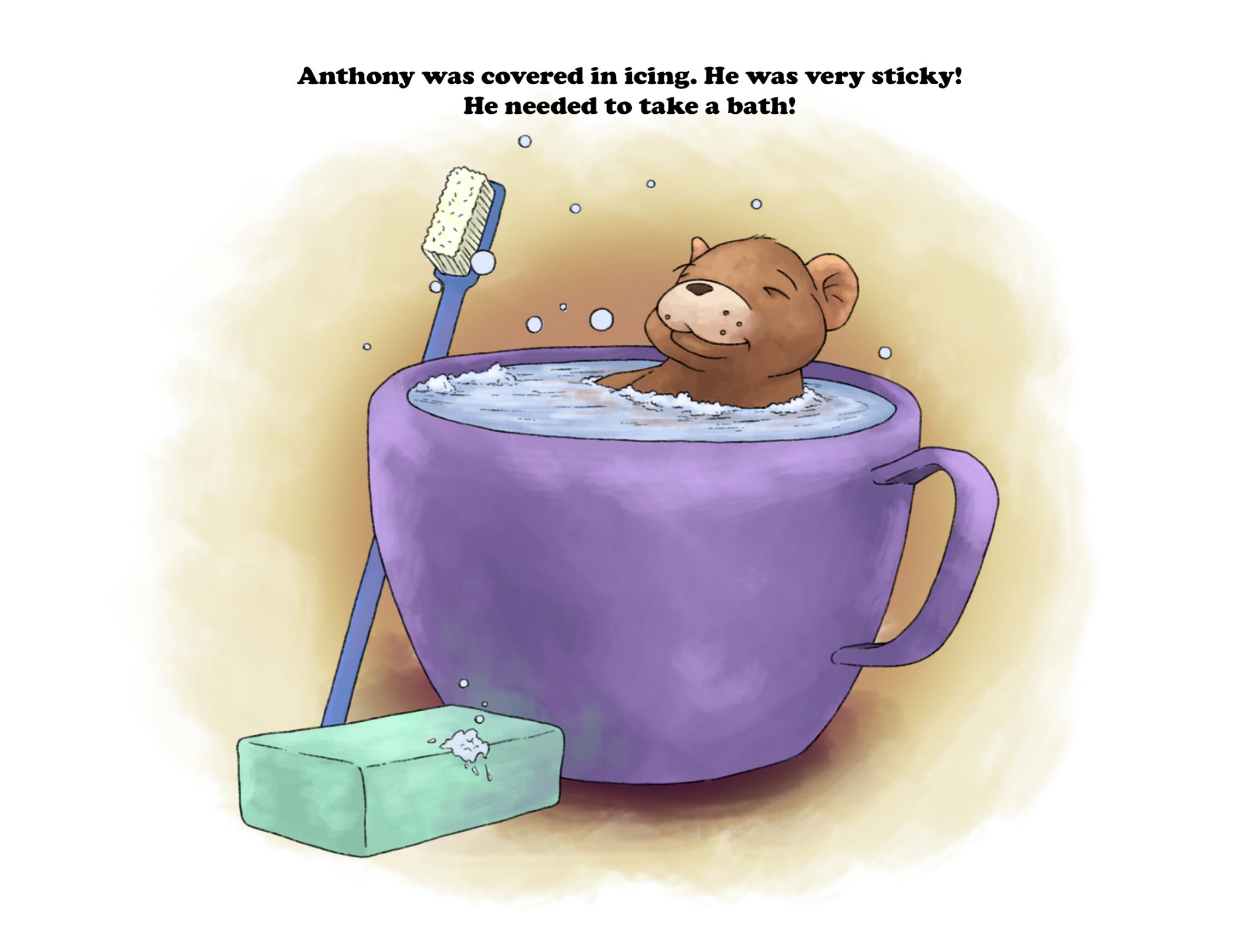 Anthony, the Mouse Who Stirred at Christmas - Etsy