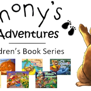 Anthony's Adventures Children's Book Series | the Complete Set! - Etsy