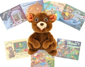 Anthony the Mouse Who Stirred at Christmas | Etsy