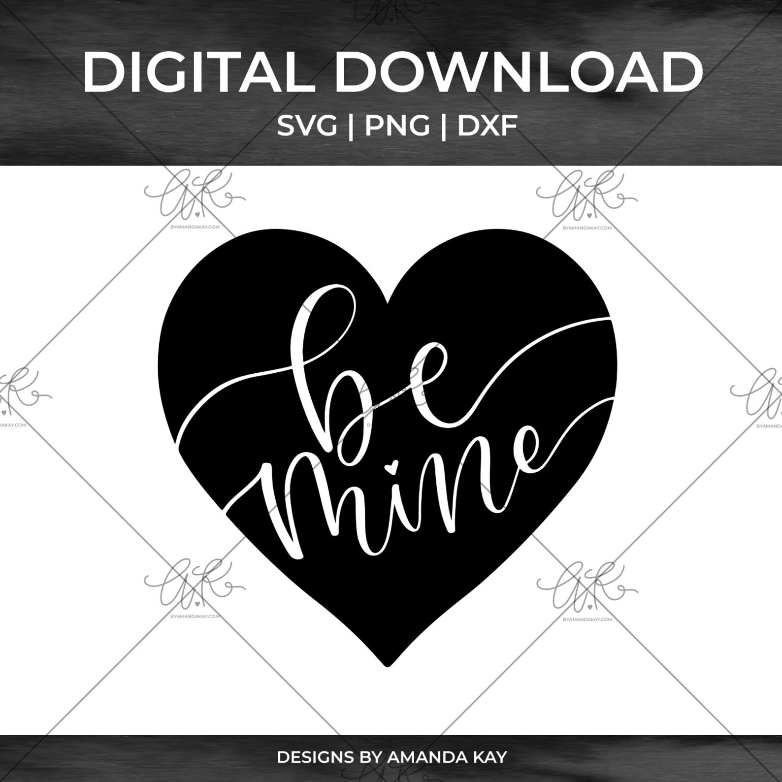 Valentine's Day SVG, Hand Lettered Hearts SVG, Be Mine Svg, You and Me ...