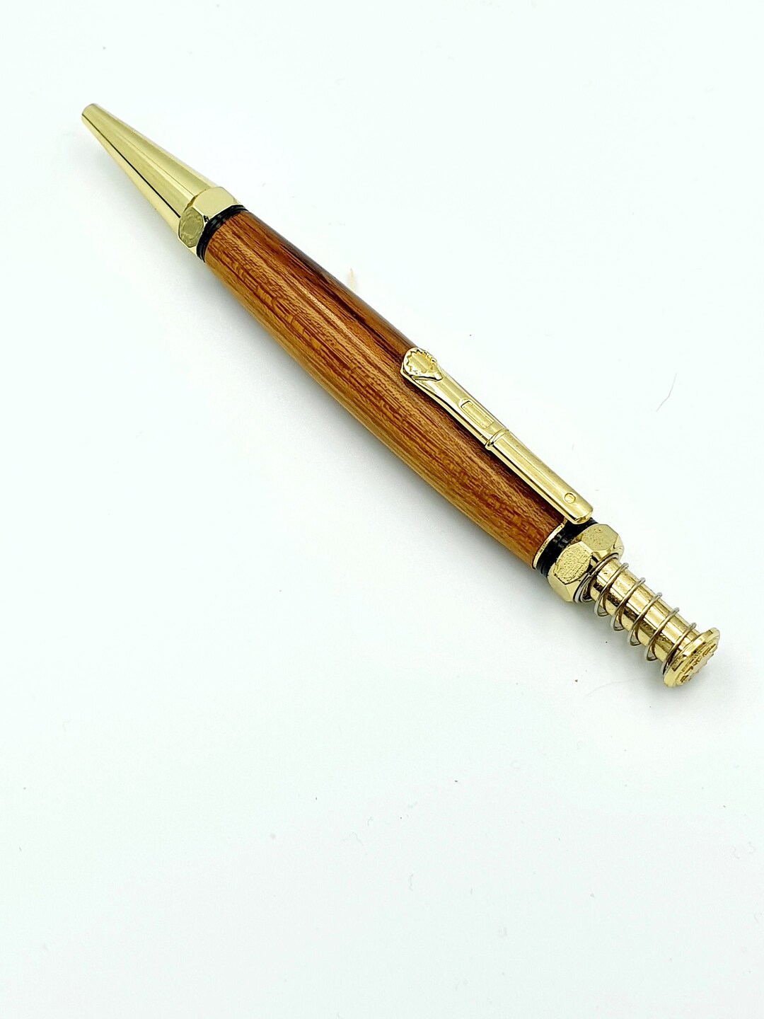 Osage Orange Spanner Pen - Etsy