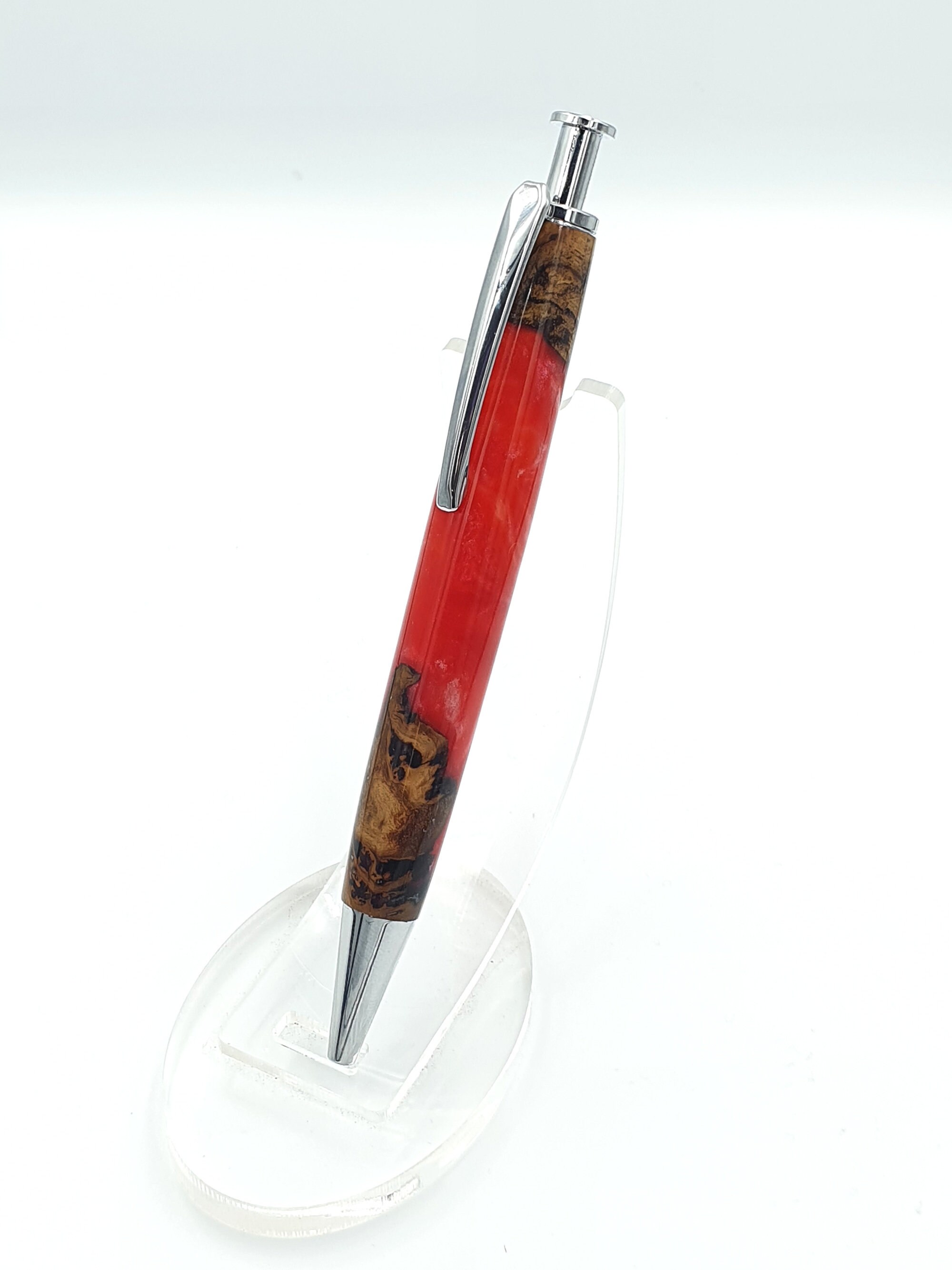 Home & Living Pink Artisan Click Pen Office Office & School Supplies ...