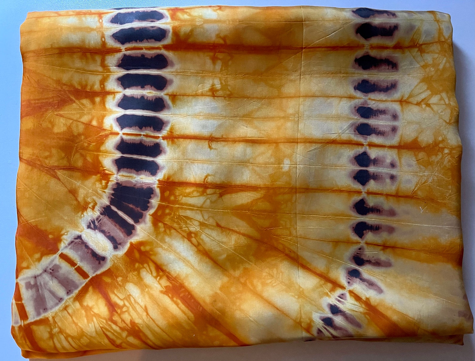 OLORI Adire, Tie & Dye, Silk Maxi Dress, Adire Dress, Adire Bubu ...