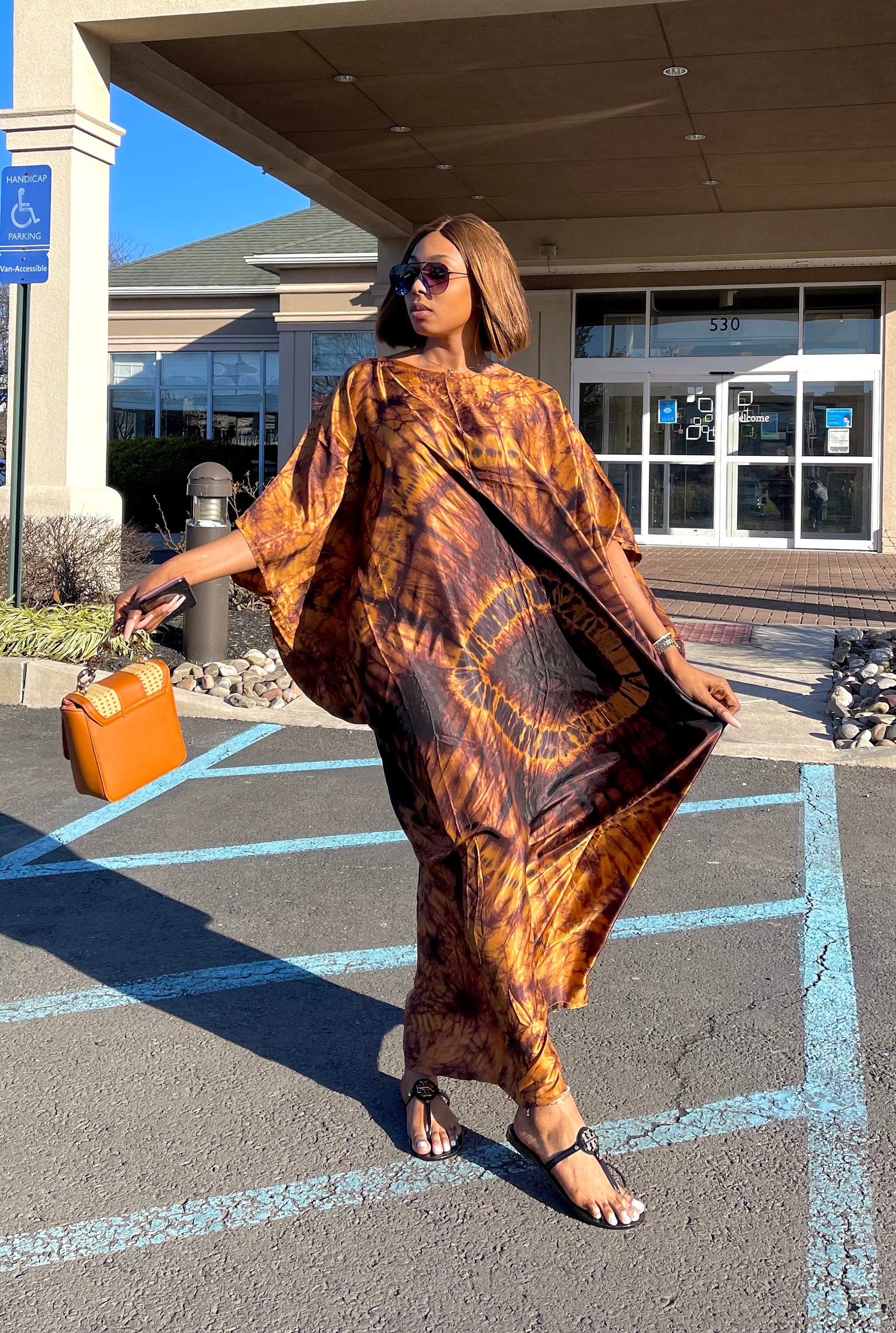 OLORI Adire, Tie & Dye, Silk Maxi Dress, Adire Dress, Adire Bubu ...