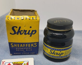 Skrip Ink Bottle | Etsy