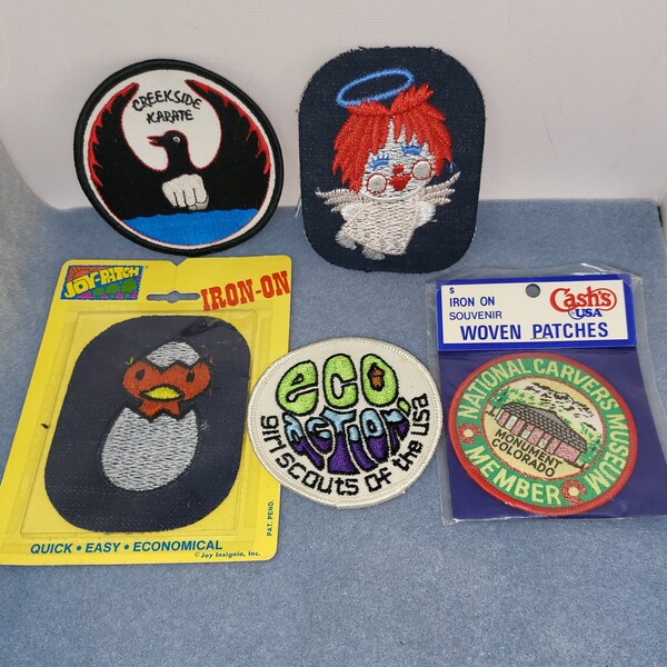 Vintage Patches - Etsy